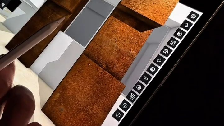 你知道SketchUp有App吗?来看看SU 2025版内置渲染器的模型表现力!