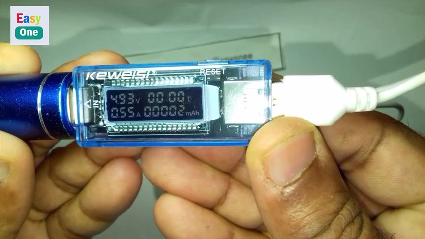 3合1电池测试仪_电压电流检测器,电源电压电流表,USB充电器医生