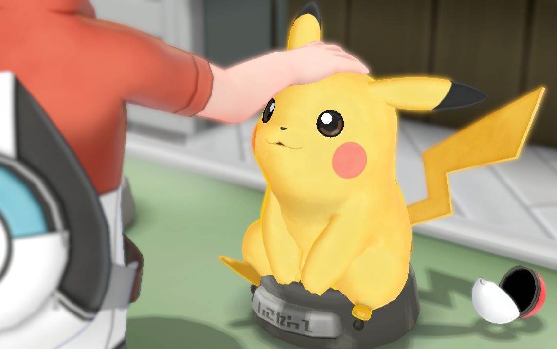 Bgm来自紫苑镇 《精灵宝可梦Lets Go!皮卡丘》全剧情流程视频六