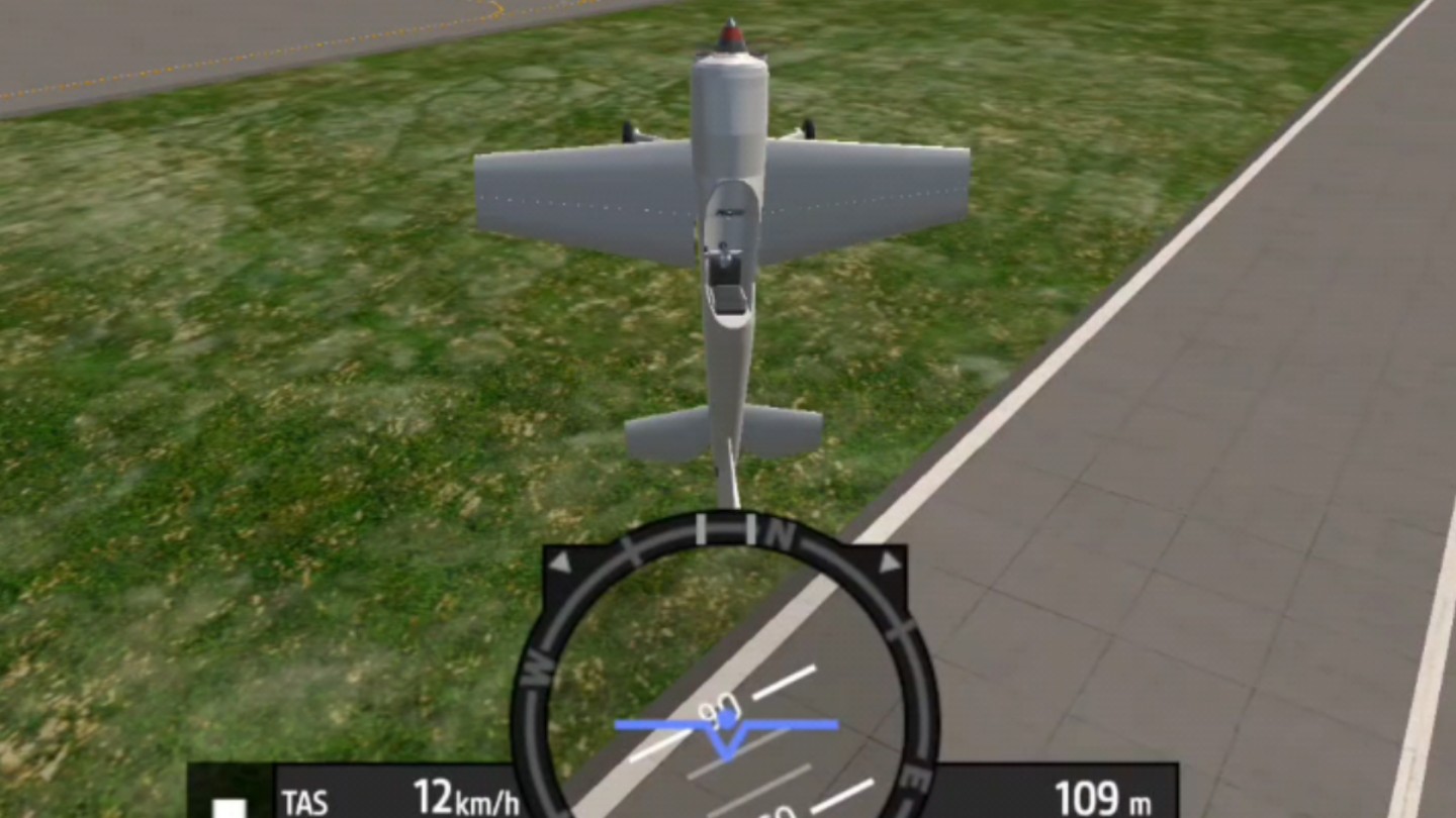 【简单飞机】不需要飞控的超机动方式_哔哩哔哩bilibili_模拟飞行_演示