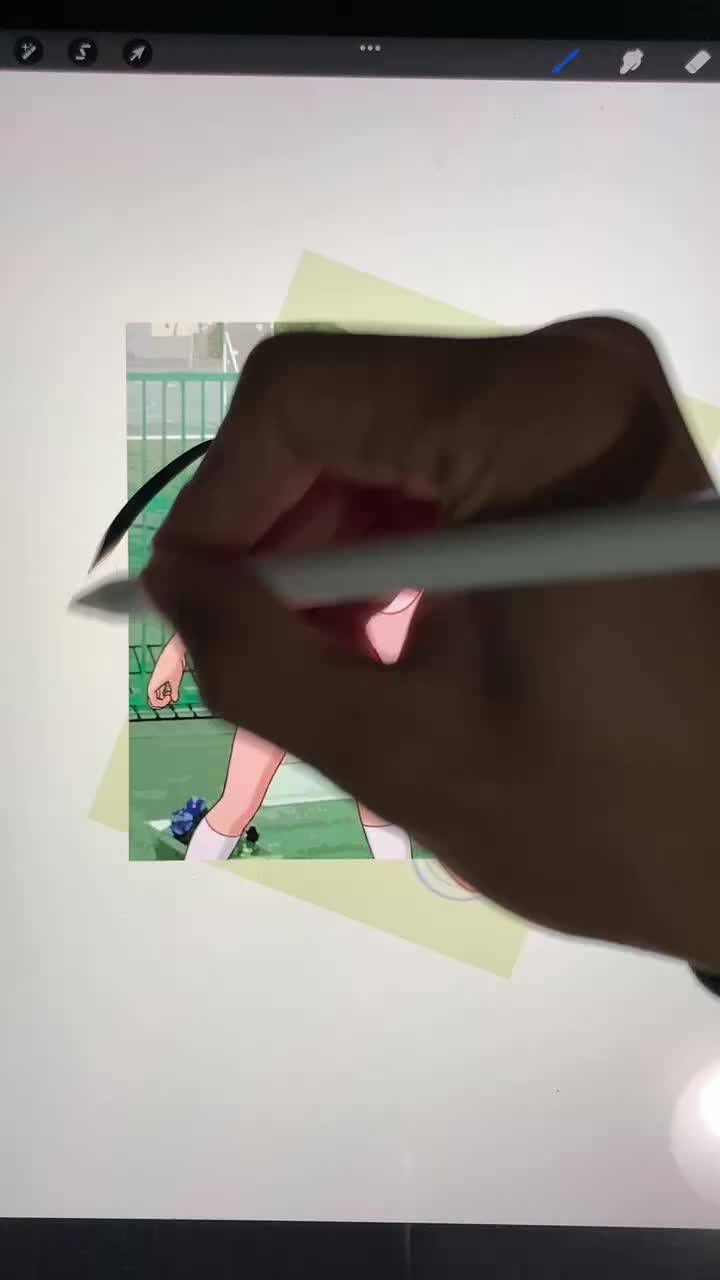 绘画设计之派大星和香香