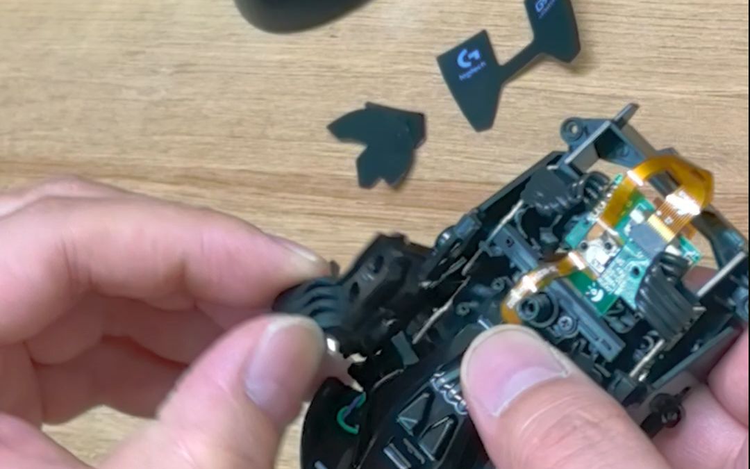 【电竞城】罗技G903鼠标更换热插拔微动板