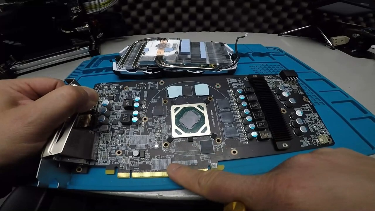 TServer测试RX400/500系列显卡显存