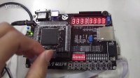 FPGA DIY 利用拨码开关控制数码管进行八进制数字显示