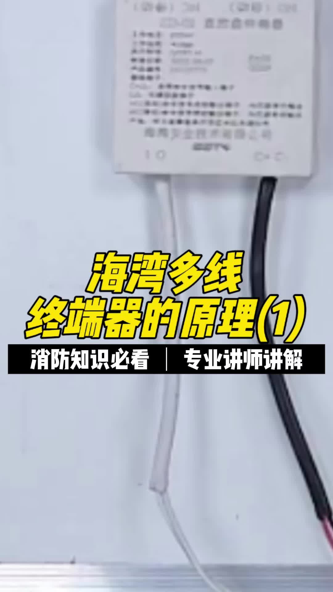 海湾多线终端器的原理(1)