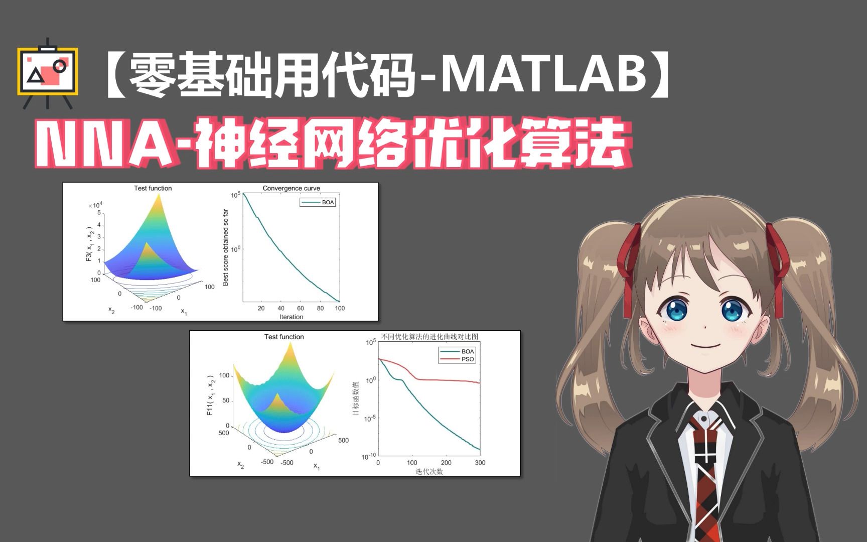【新型智能优化算法】NNA神经网络优化算法代码详细演示