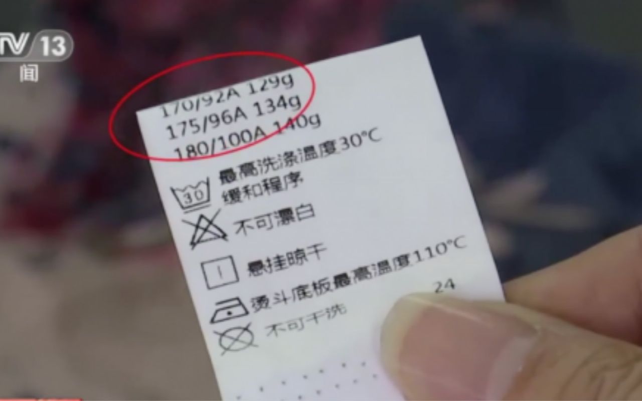 ...曝光:这些品牌被点名【检验人员:这是我从业以来见过最差的羽绒服】