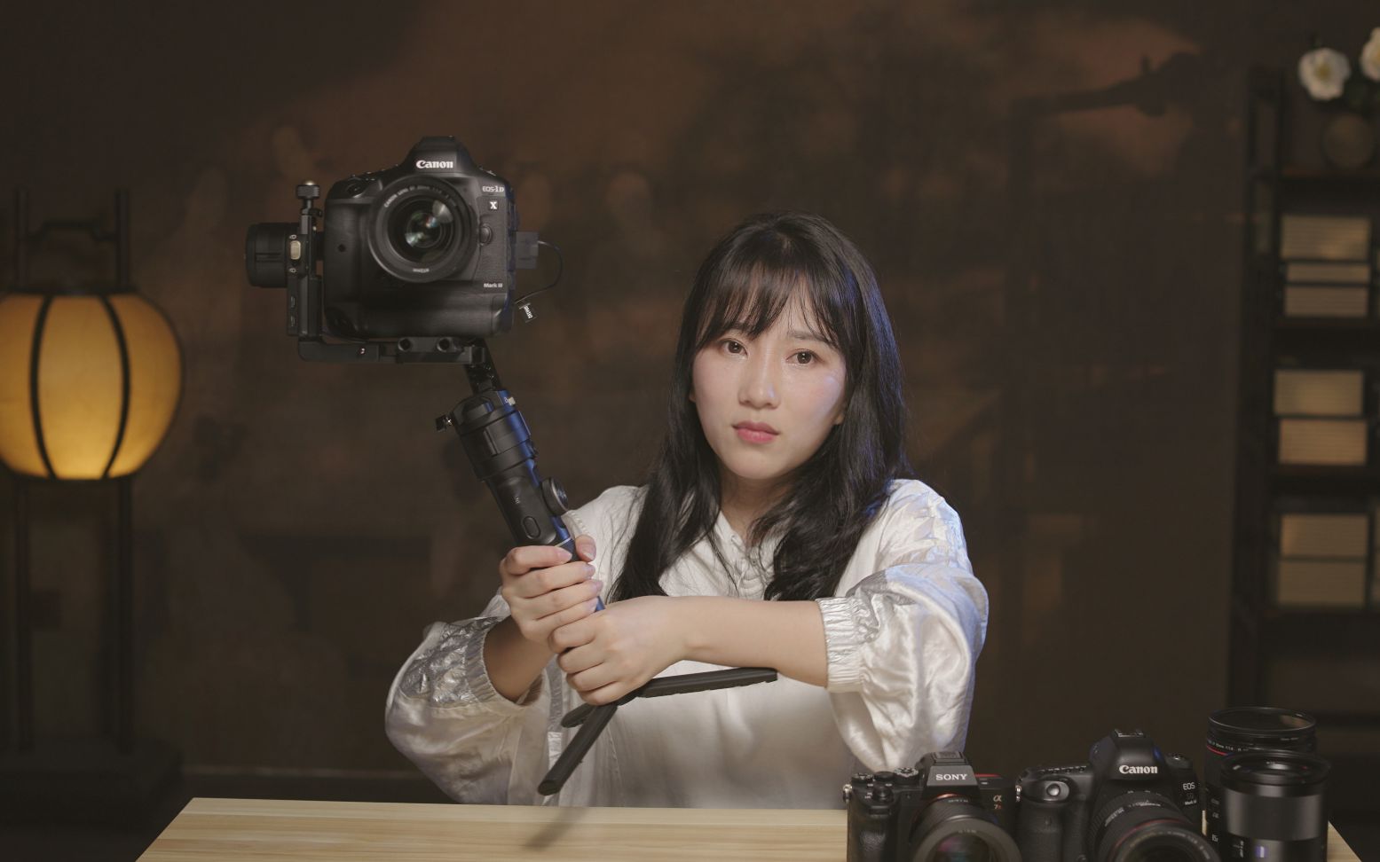 【稳定器新手入门教程】古风拍摄怎么运镜 云鹤2S体验