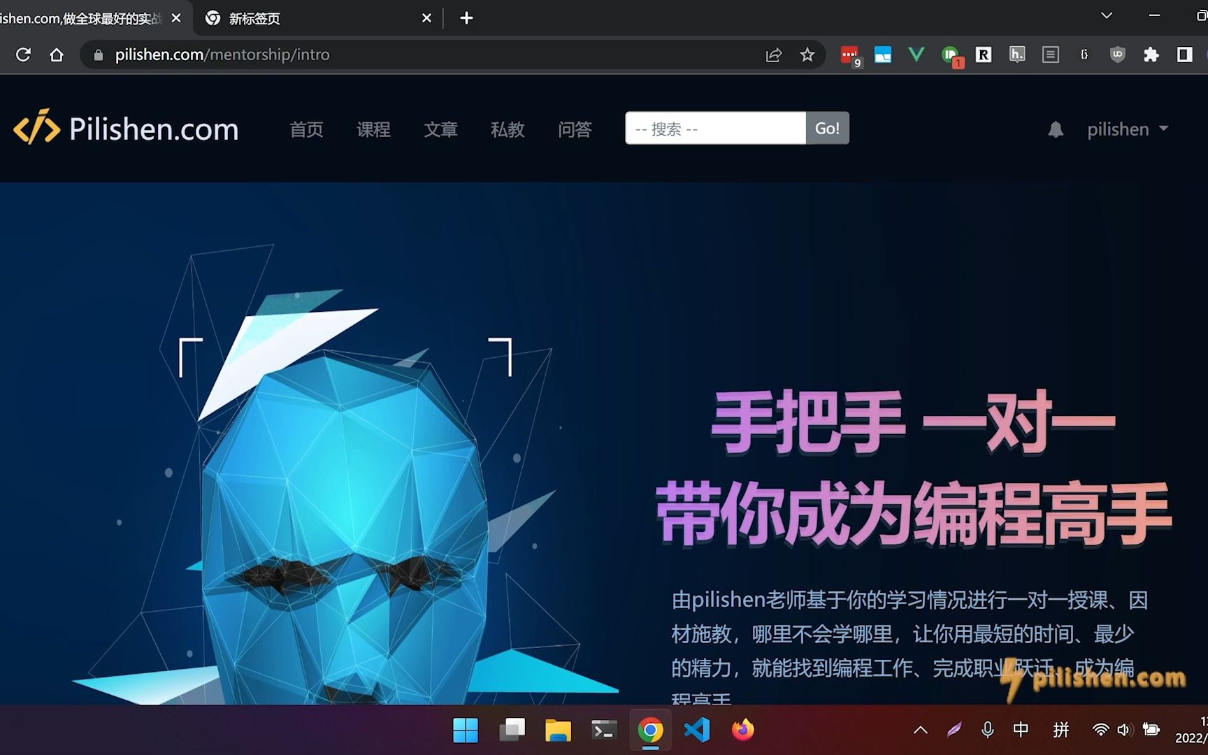 《PHP 8 入门——现代PHP之路》02 开启我们的第一个PHP动态站点