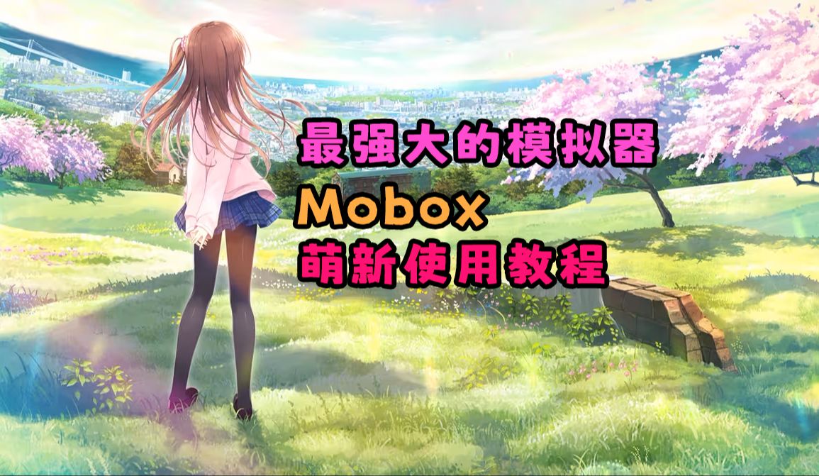【教程】手把手教你用Mobox模拟器畅玩电脑版Galgame