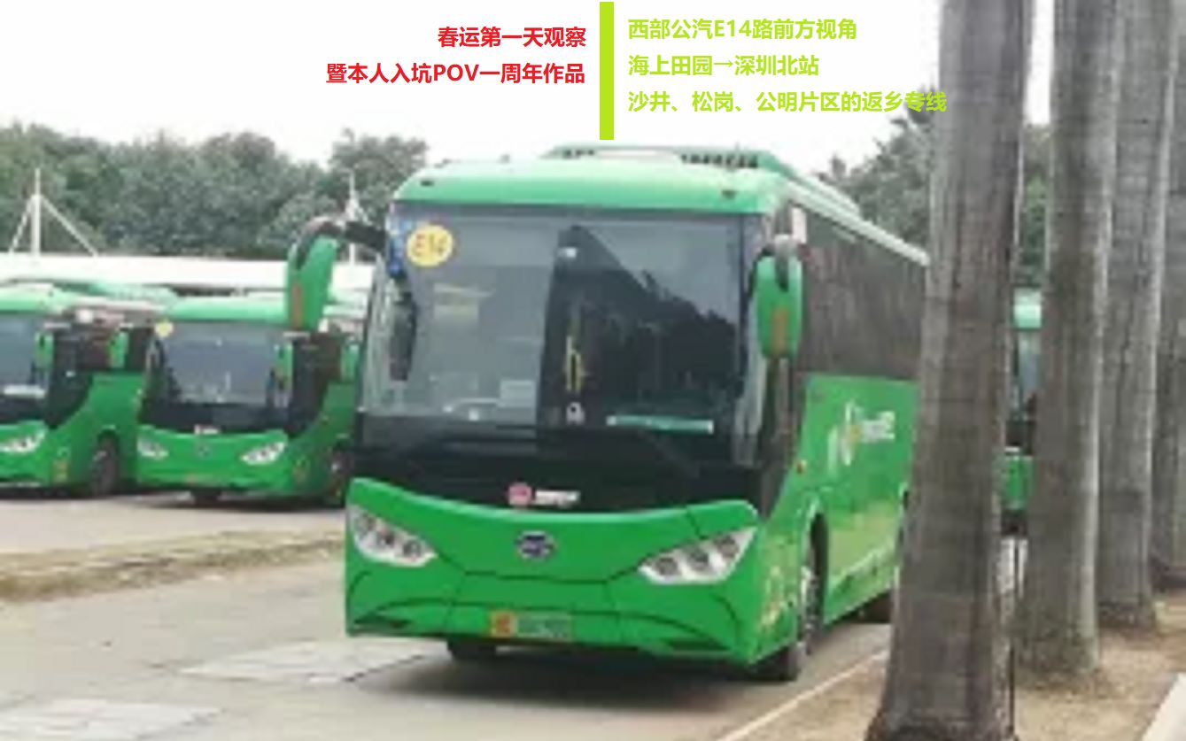 【沙九七】(POV-13)春节特别视频暨入坑POV一周年作品 E14春运...