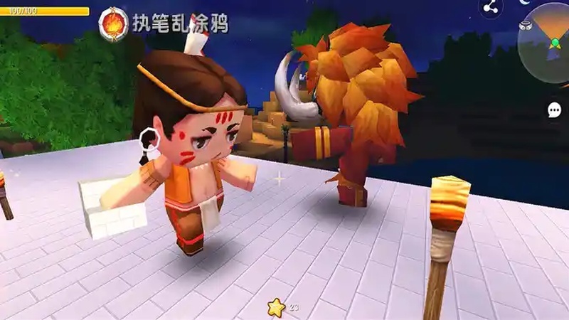 二狗子迷你世界208到213集