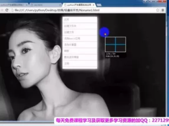 Python教程_Python入门零基础开发windows桌面应用系统