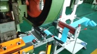 东莞高速模切机自动加工魔术贴1501920 伺服冲床机自动放料泡棉双面...