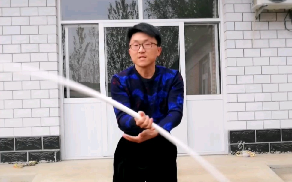 小白如何学习金箍棒呢?喜欢棍子的可以试试!