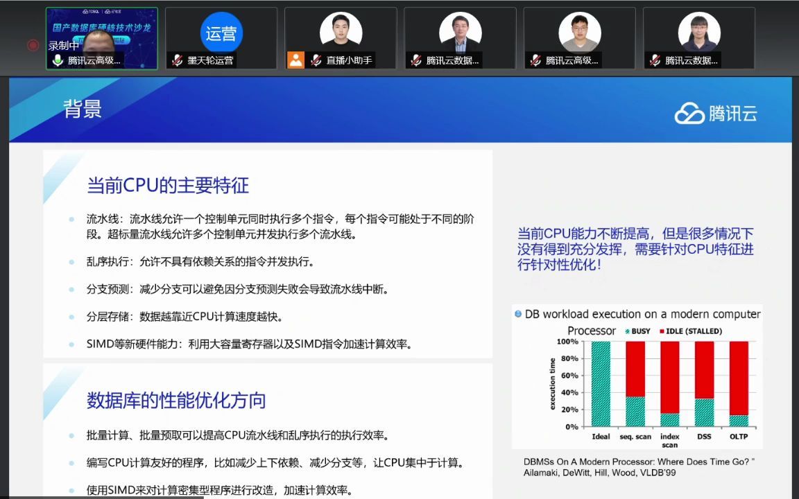 TDSQL-A向量化执行引擎技术揭秘