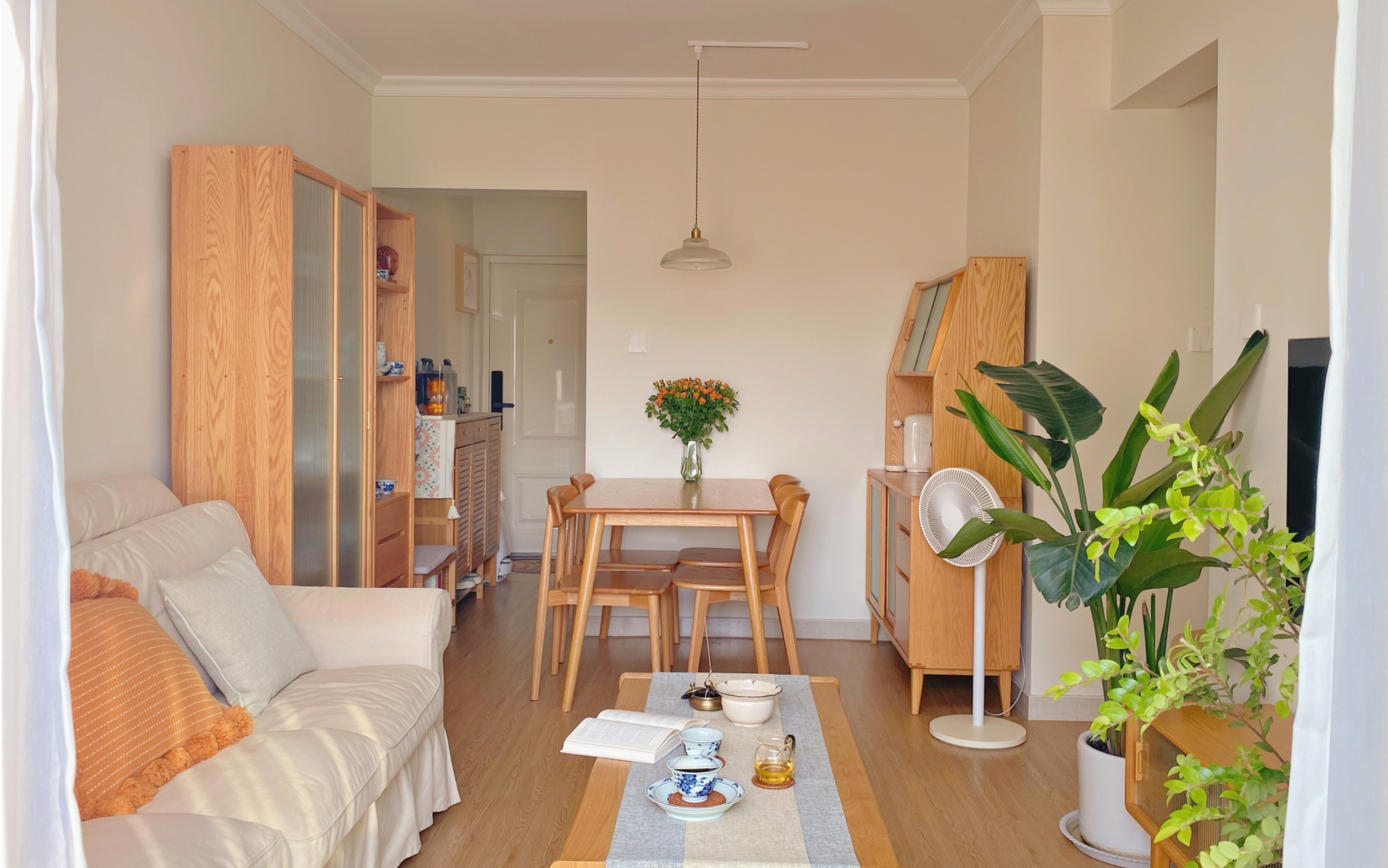 131秒 记录装修全过程✨住进了梦中情房ߏ