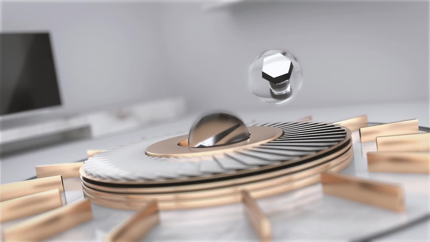 C4D理想的房子片头,看看怎么样?|来自老鹰讲C4D售后1群“MrL影视...