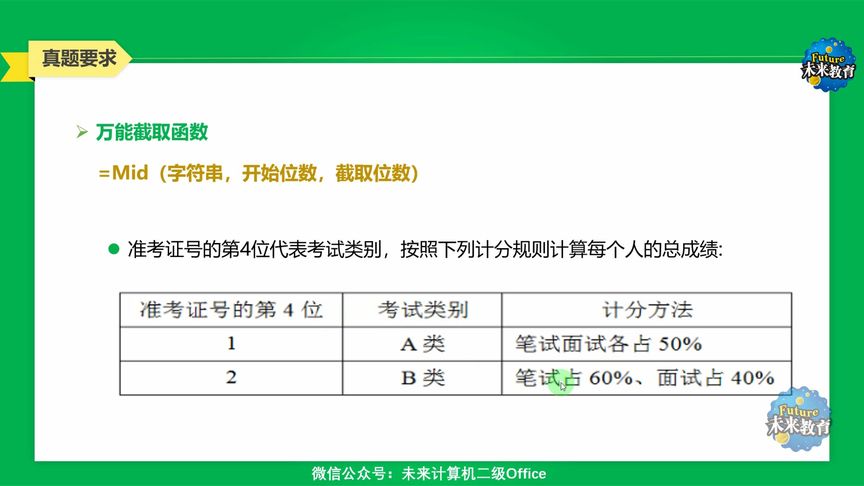 7、文本函数详解