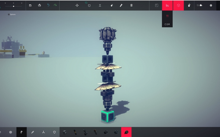 【Besiege】(围攻) 可控垂直发射导弹SD-V2正式版
