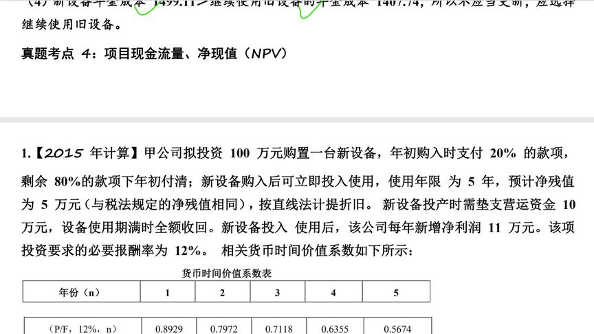 中级财管专题6-学浪计划