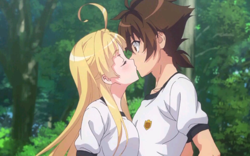 【KISS】动漫高甜接吻片段盘点 第24期