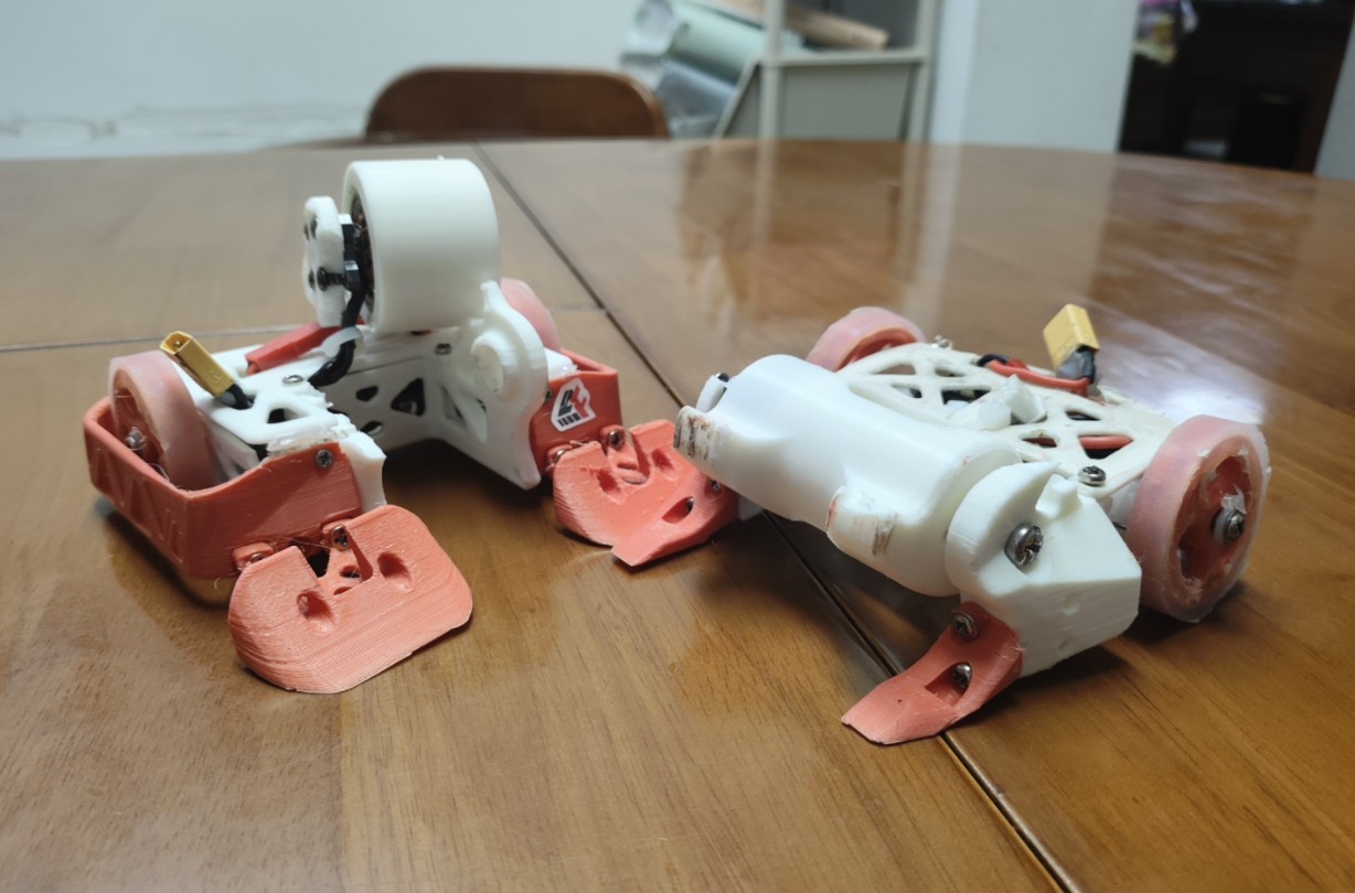 【格斗机器人】2025年了我怎么还是挨打啊