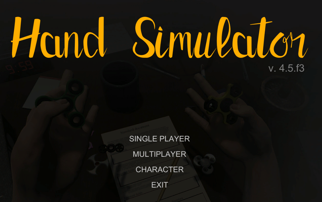 小纠结暴躁解说:“帕金森“模拟器?!