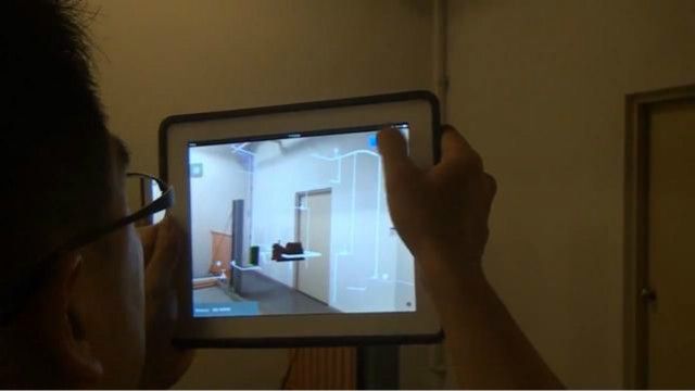 台湾同行利用BIM室内运维,居然还实现了粗略的室内定位!