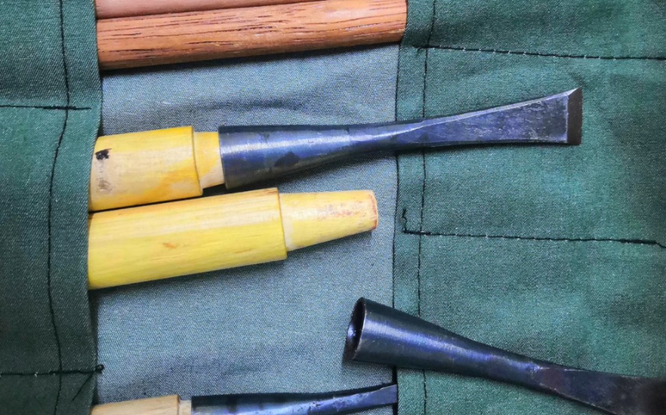 木工记录5 新刻刀开箱,目前正在使用的工具介绍