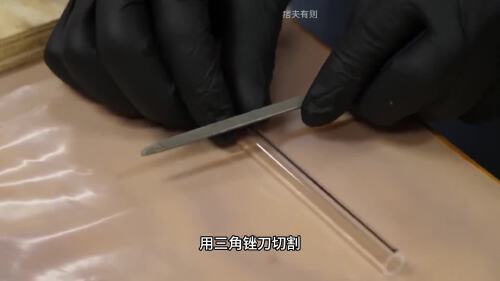 不到1秒制作材料之王石墨烯