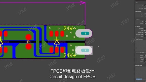 FPC软板制作工艺 FPCB印制电路板设计