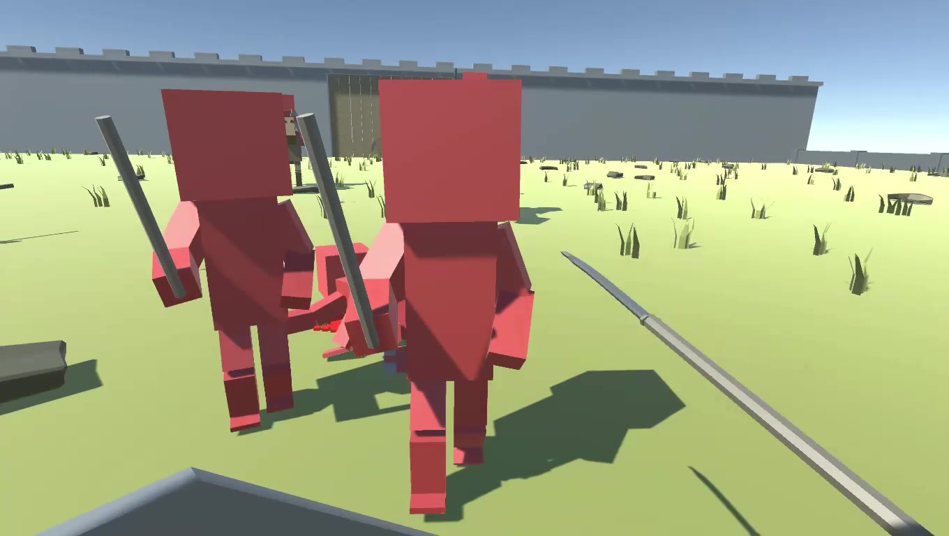 【方块战争模拟器】刀枪棍棒样样精通