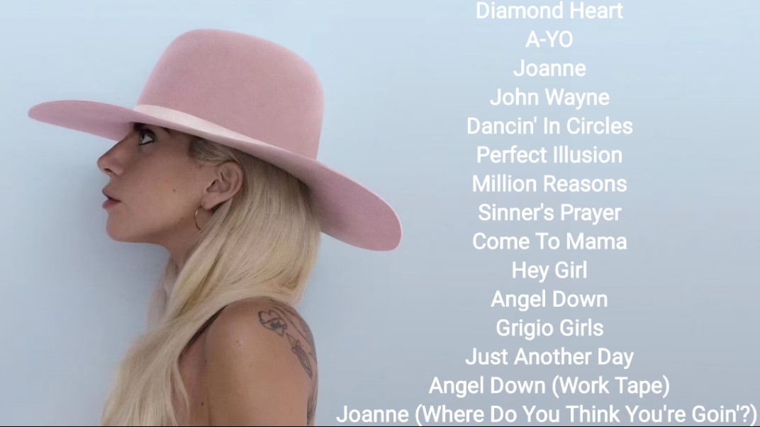 2016《Joanne》━━━lady gaga 【乔安】+《Joanne》Where Do ...