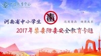 2017年全国中小学生禁毒防毒安全教育专题