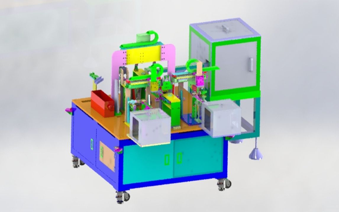 卡扣与扣件组装机构如何实现组装动作?