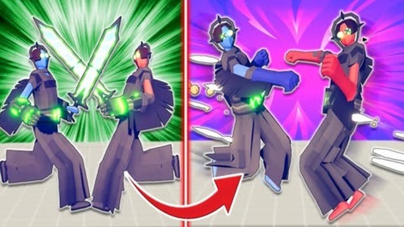 全面战争模拟器相同的兵种1v1对决