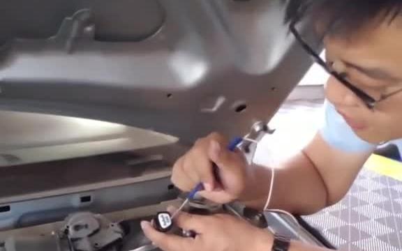 汽修学校 电路 雨刮器 雨刮器的电路了解一下