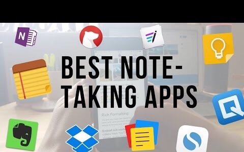 最佳记录笔记的App盘点