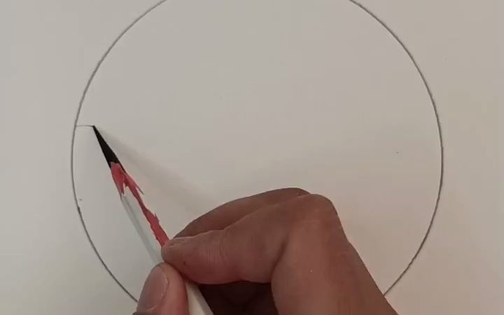 超简单的风景画一起来画吧!