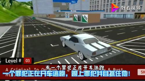 警察模拟器:罪犯开车逃跑了,塔米开警车追赶,上演速度与激情!