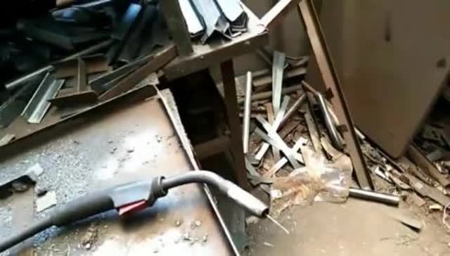 气保焊点不光还有孔点大咋回事