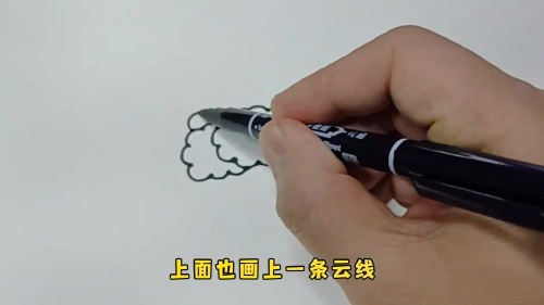 西兰花的简笔画可爱图片,一起来画吧