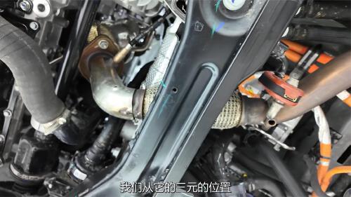 这辆车没有颗粒捕捉器