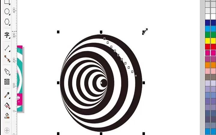 【平面设计零基础培训】CDR怎么绘制拉丝银属效果 库尔勒哪有平面...