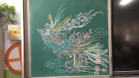 凤凰画得太漂亮了，好想拥有这巧手