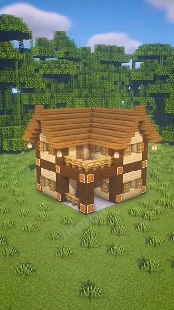 木屋我的世界建筑