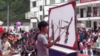 皮影戏表演