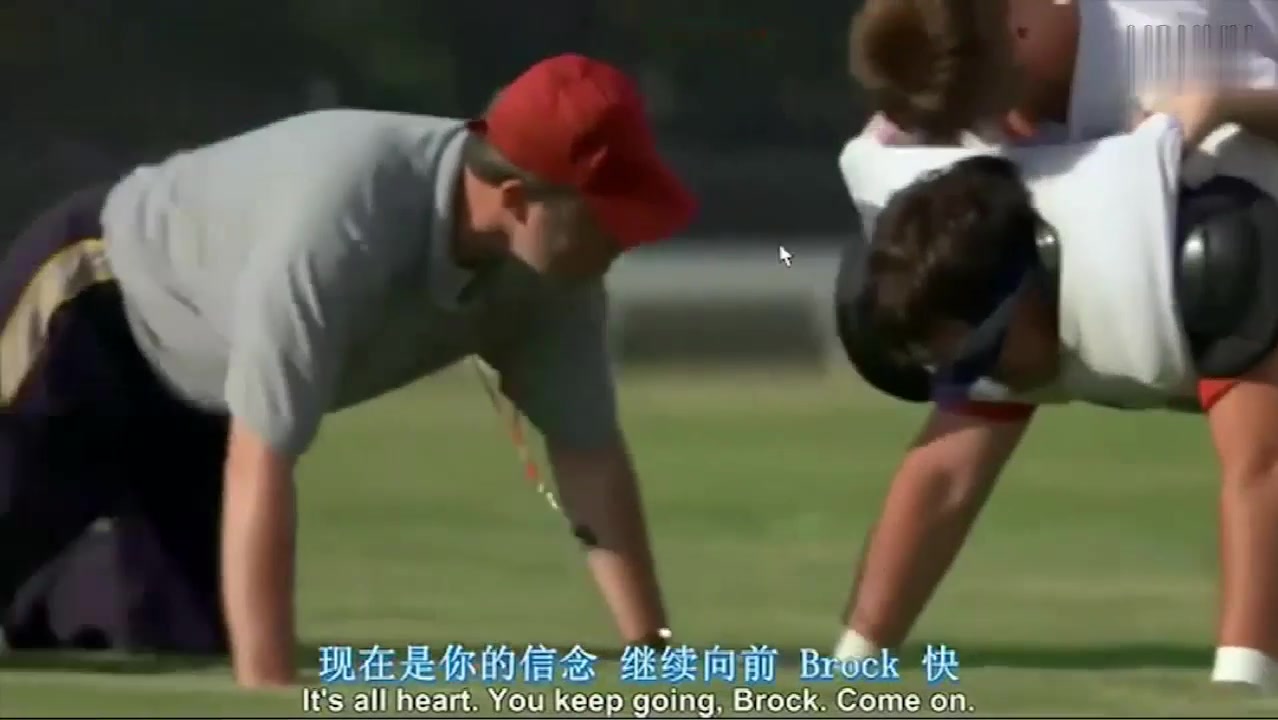 励志短片《永不言弃 死亡爬行》中英文字幕