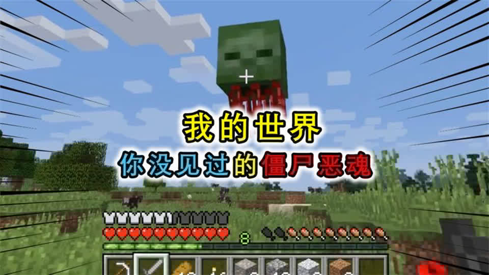 我的世界:从没见过的画面